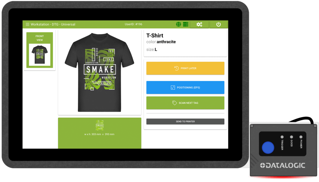 DTG Printing – Smake®